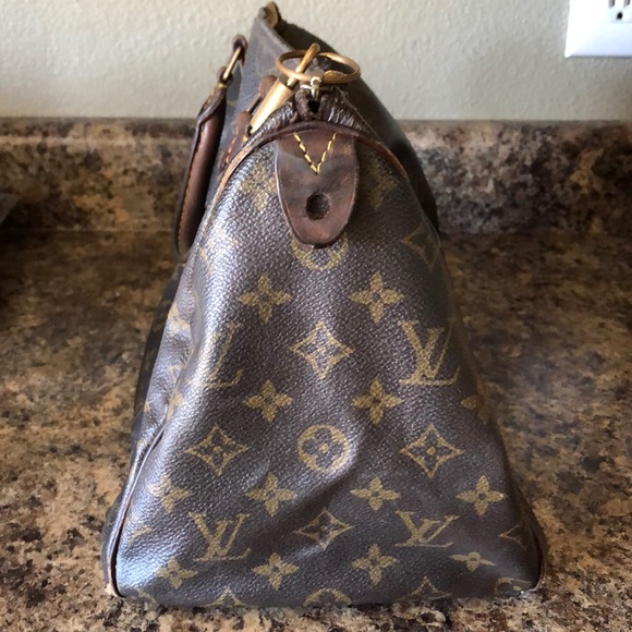 Louis Vuitton | Bags | Authentic Vintage Speedy Louis Vuitton | Poshmark